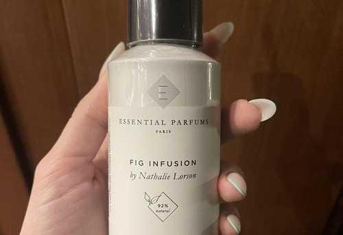 Essential parfums fig infusion