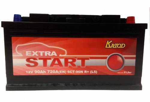 Автомобильный аккумулятор Extra Start 100 а/ч 6ст