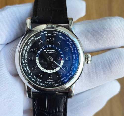 Часы MontBlanc Star World-Time