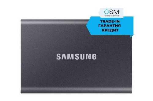 500 гб Внешний SSD Samsung T7, USB 3.2 Gen 2