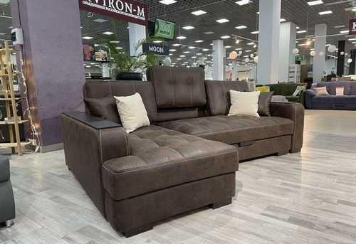 Угловой диван в стиле модерн «Магнум 5»