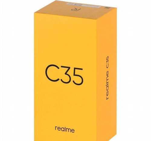 realme C35, 4/128 ГБ