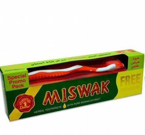 Индийская Зубная паста Miswak