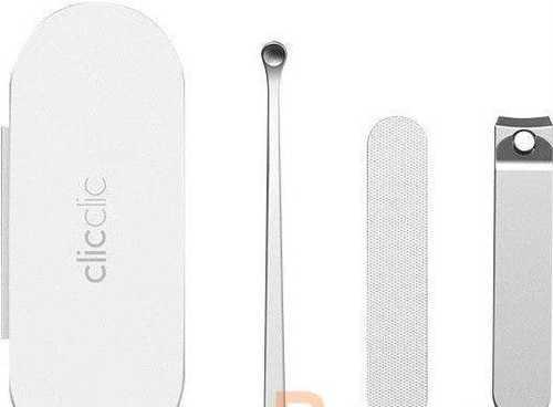 Маникюрный набор Clicclic 3 in 1 Nail Clippers Set