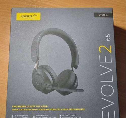 Гарнитура Jabra Evolve2 65