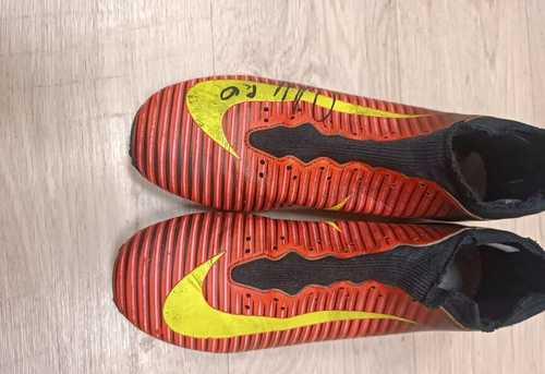 Бутсы nike mercurial