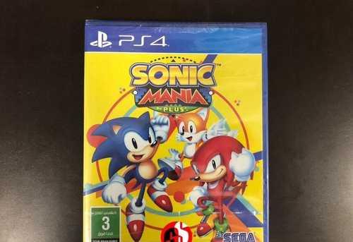 Sonic Mania plus PS4