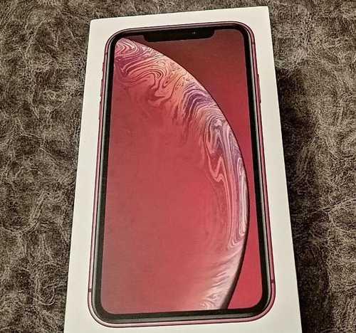 Коробка от iPhone Xr, iPhone SE