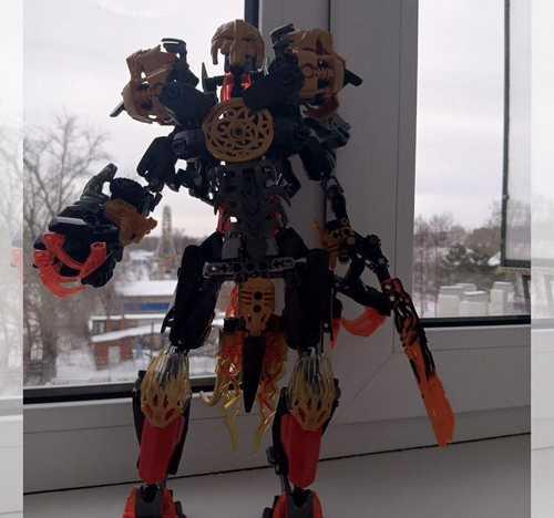 Lego bionicle макута g2