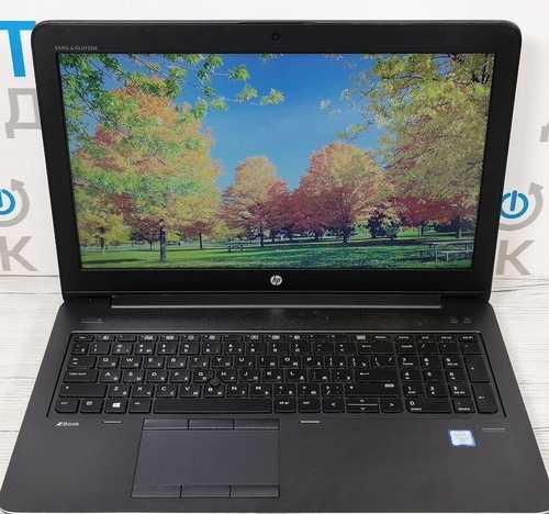 Ноутбук 15.6" HP ZBook 15 G3 16/128gb