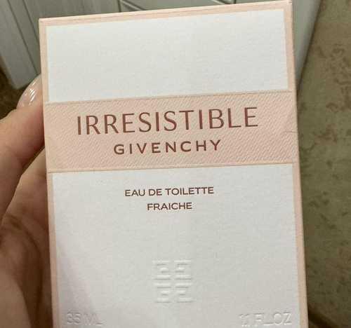 Туалетная вода givenchy irresistible