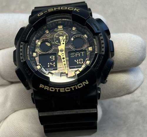 Наручные часы casio g shock ga 100 cf