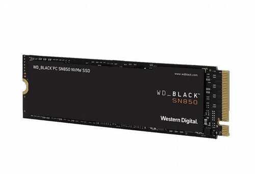 Диск SSD WD WD black SN850 без радиатора M.2 2280