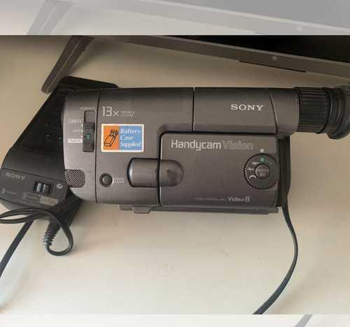 Видеокамера sony handycam