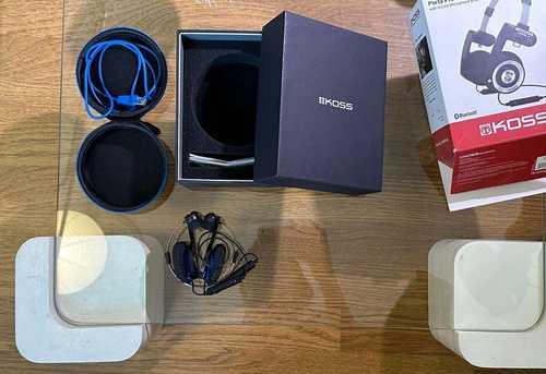 Наушники koss porta pro wireless