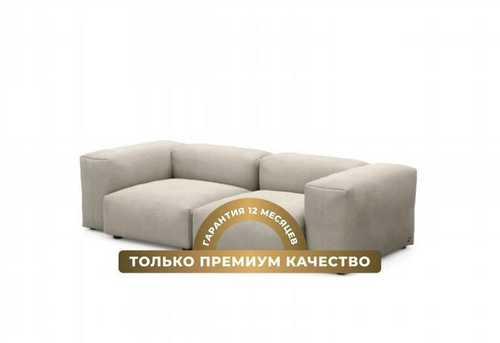 Дизайнерский Прямой 2-х местный диван