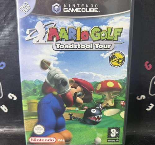 Mario Golf toadstool tour gamecube