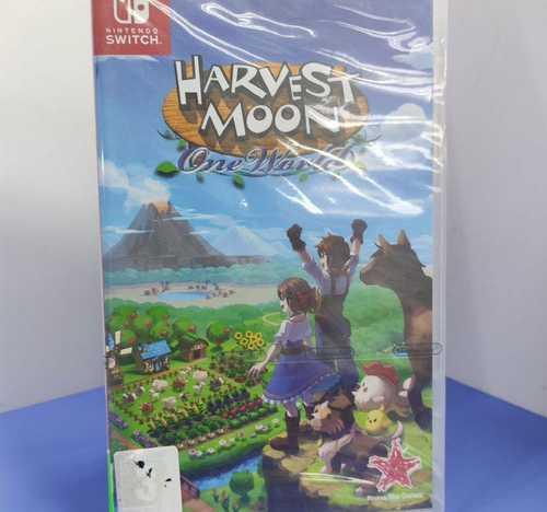 Harvest Moon One World (NS) New