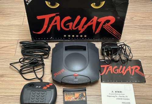 Atari Jaguar (PAL) в коробке