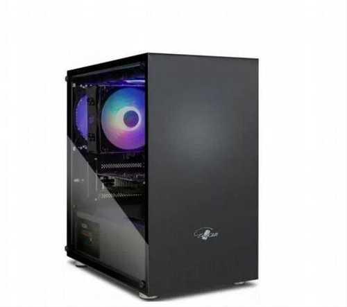 Корпус Eurocase M10 Black mATX (новый)