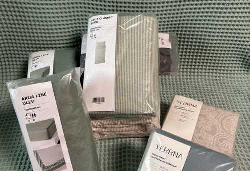 Постельное белье от производителей IKEA + простыни