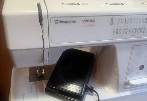 Продаю швейную машинку Husqvarna Viking E20