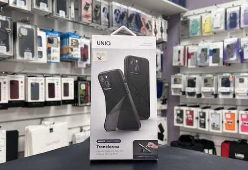 Чехол Uniq Transforma MagSafe iPhone 14/13 Black