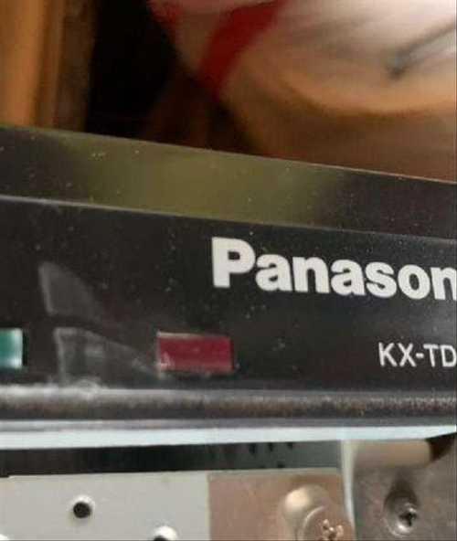 Атс Panasonic KX-TDA100 + TVM50