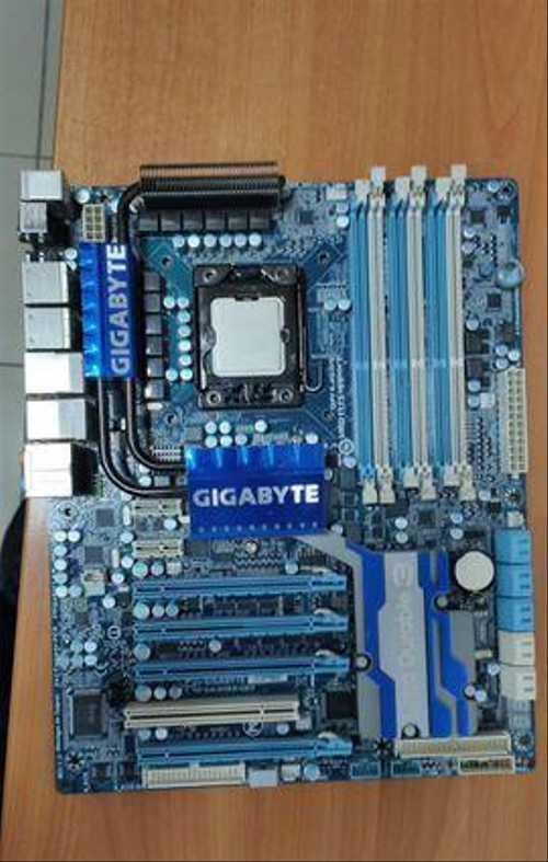 Материнская плата gigabyte ga-x58a-ud5 (rev. 1.0)