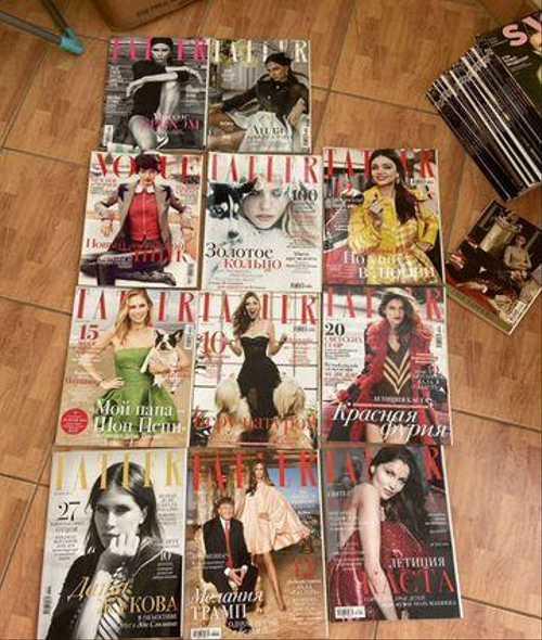 Журналы tatler snc elle