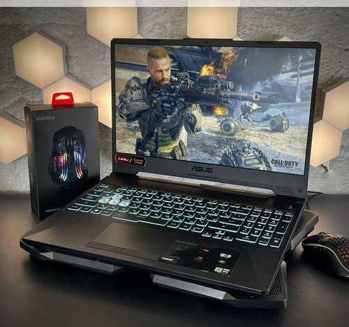 Ноутбук Asus Tuf Gaming F15 / RTX 3060 / Core i5