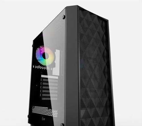 Powercase Diamond Mesh LED, Tempered Glass cmdm-L1