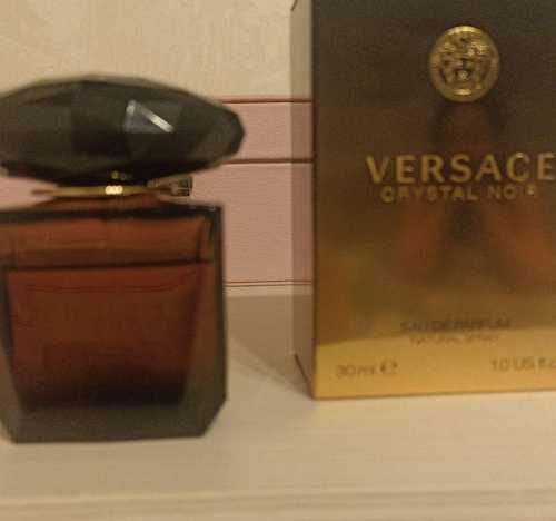 Парфюм versace crystal noir