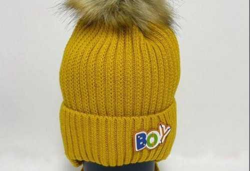 Детская шапка зимняя для мальчика