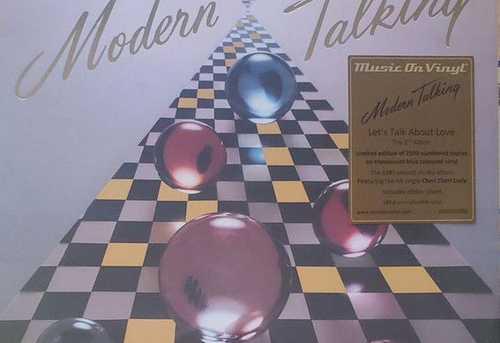 Виниловая пластинка Modern Talking – Let's Talk