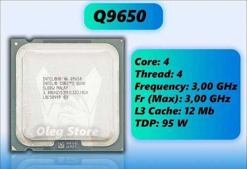 Процессор Intel Core2 Quad Q9650
