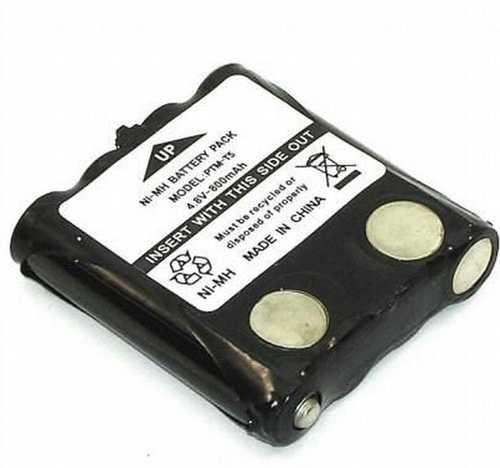 Аккумулятор для Motorola tlkr T5 XTR446 (ixnn4002A) 600mAh 4.8V Ni-MH ixnn4002A