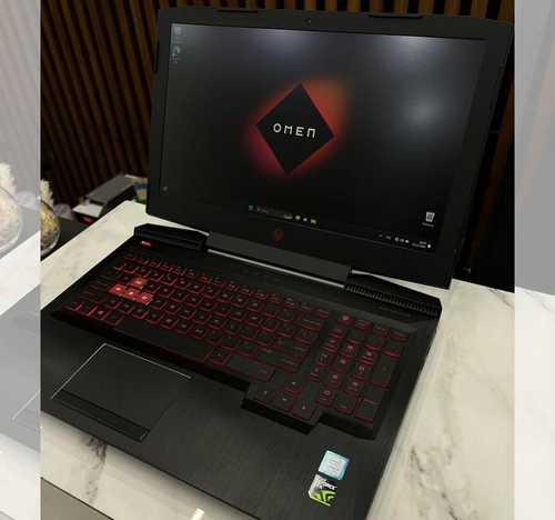 HP omen i5 7300HQ/1050Ti/120Гц/8Gb/m2 NWMe