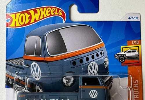 Volkswagen T2 Pickup (Синий) - Hot Wheels