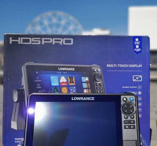 Эхолот Lowrance HDS 9 pro 3in1 RUS