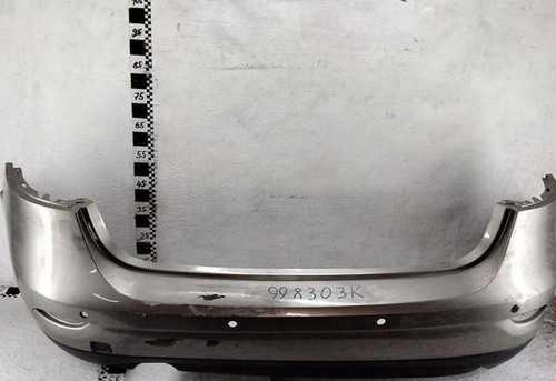 Бампер задний Renault Fluence