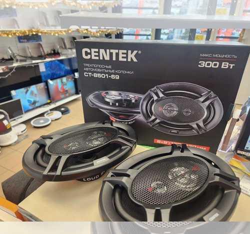 Автоакустика задняя Centek