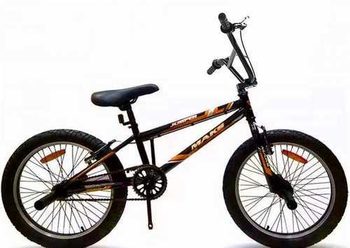 Велосипед maks 20" Jumper V BMX оранжевый (2022)