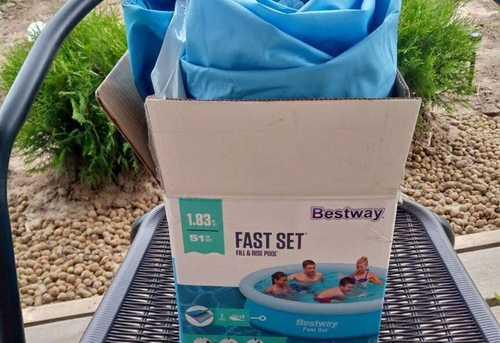 Надувной бассейн Bestway Fast Set