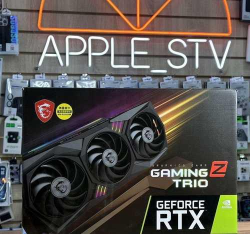 MSI RTX 3060 ti Gaming Z trio