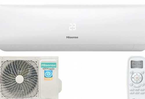 Инверторный Кондиционер на 27 кв. Hisense zoom DC