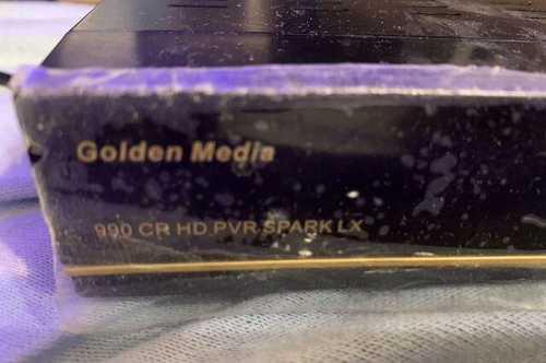 Спутниковый ресивер golden media 990 CR HD