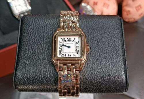 Часы Panthere the cartier rose gold
