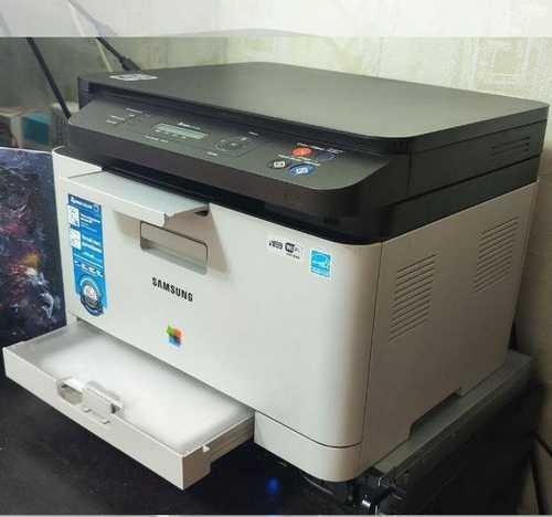 Мфу Samsung Xpress C460W