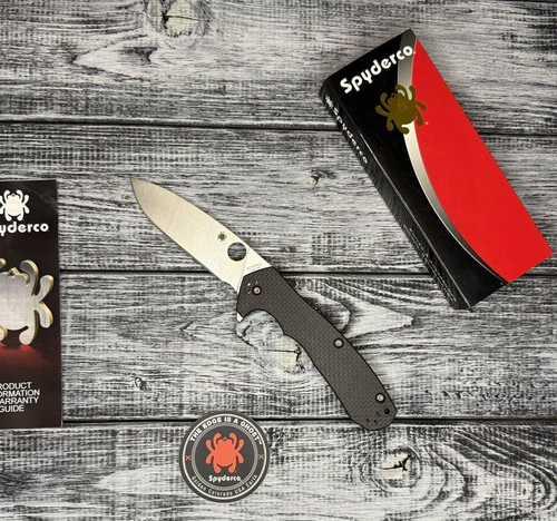 Нож Spyderco Amalgam C234CFP S30V